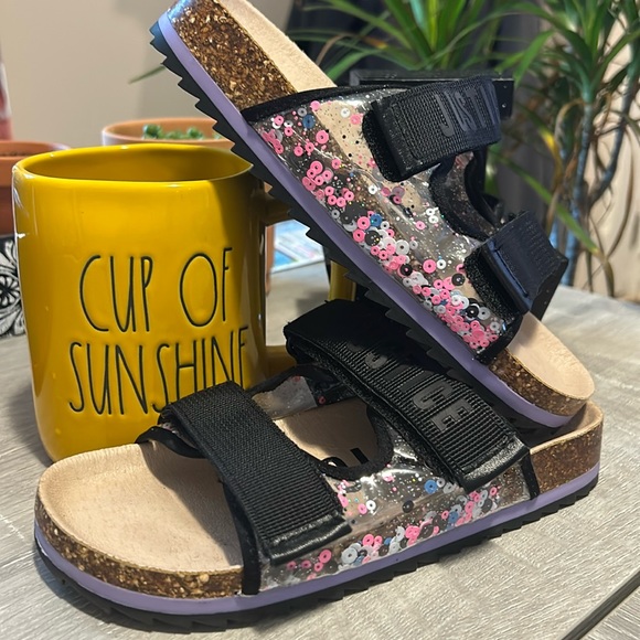 Justice | Shoes | Justice Girls Sandals And Tote Bag | Poshmark